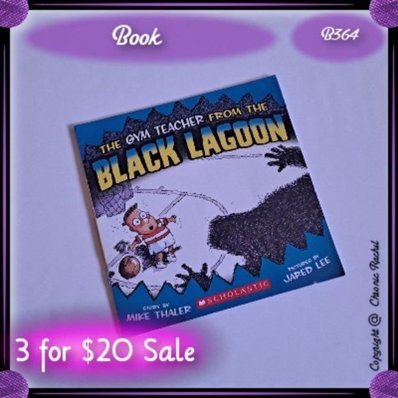 Scholastic | Other | The Gym Teacher From The Black Lagoon Book 994 ...